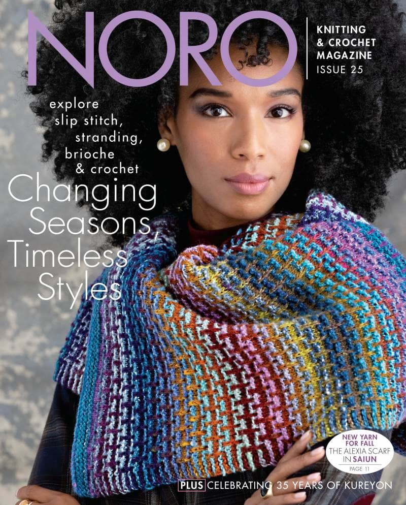 Buy Noro Knitting Magazine - Issue 25 Online