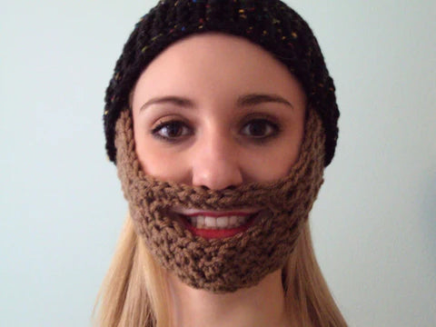 Free Pattern: Crochet Beard Hat | Knitting Co.