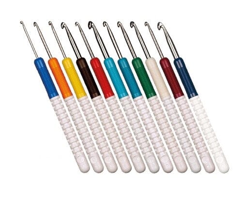 Addi Wool Aluminium Crochet Hooks | Knitting Co.