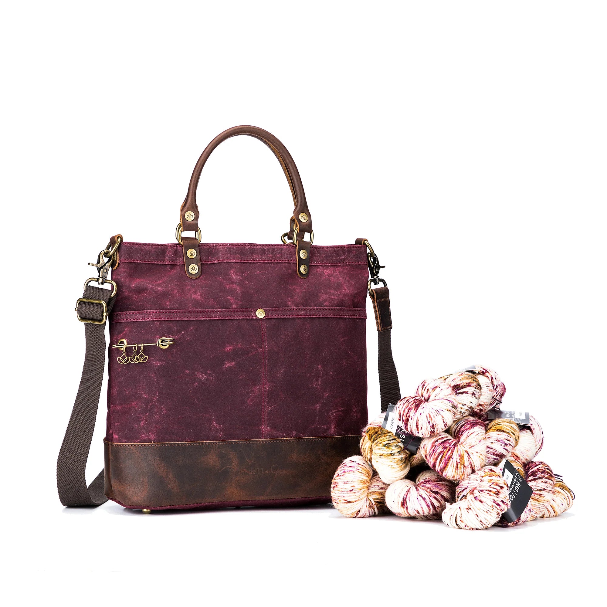 Buy Della Q Maker's Canvas Tote Craft Bag Online