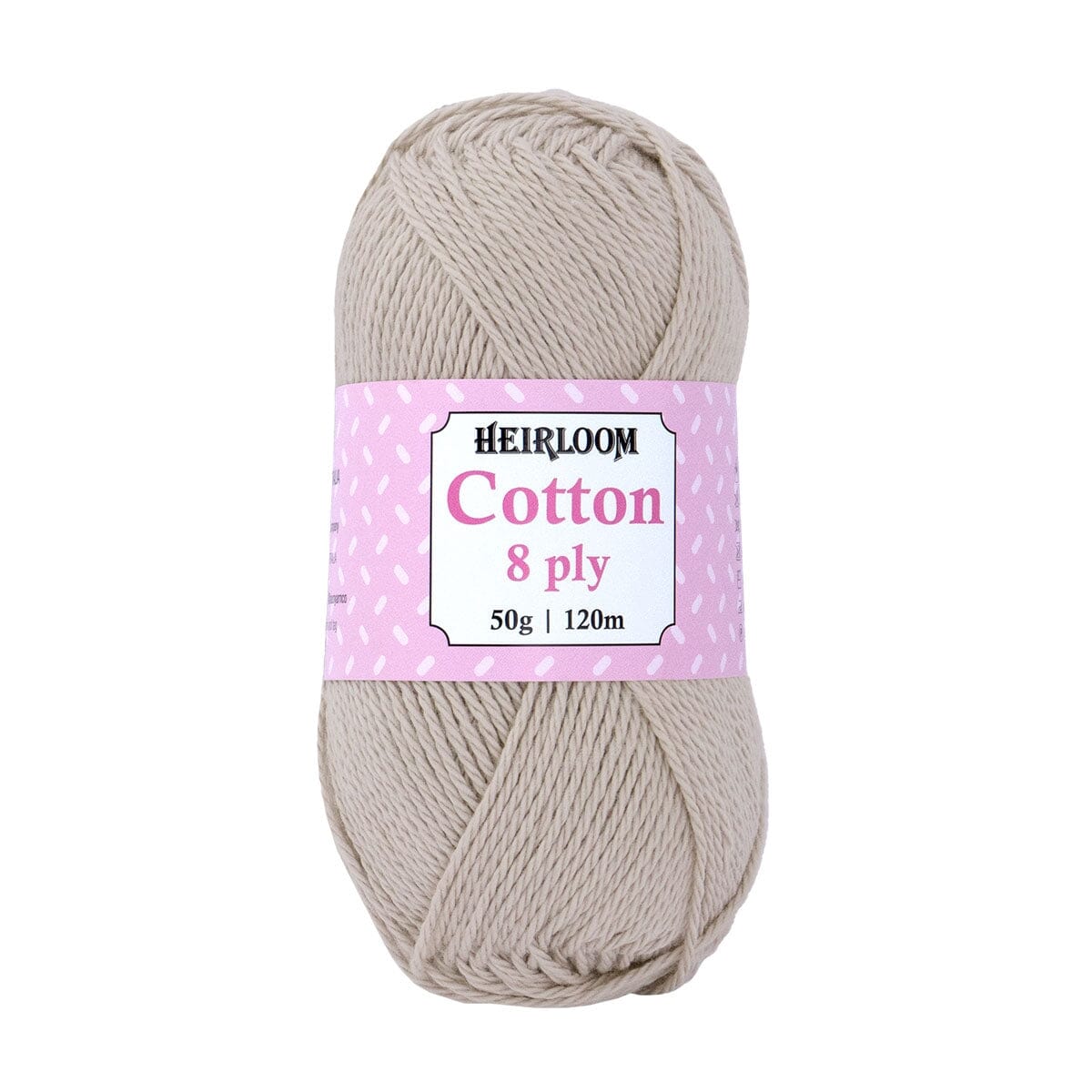 Heirloom "Cotton" 8-Ply Cotton Wool Yarn | KNITTING CO.