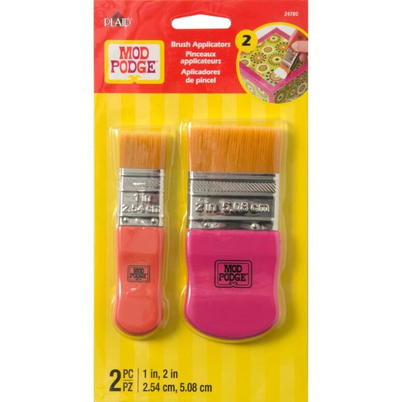 Buy Mod Podge Brush Set of 2 - 2.5cm & 5cm Online
