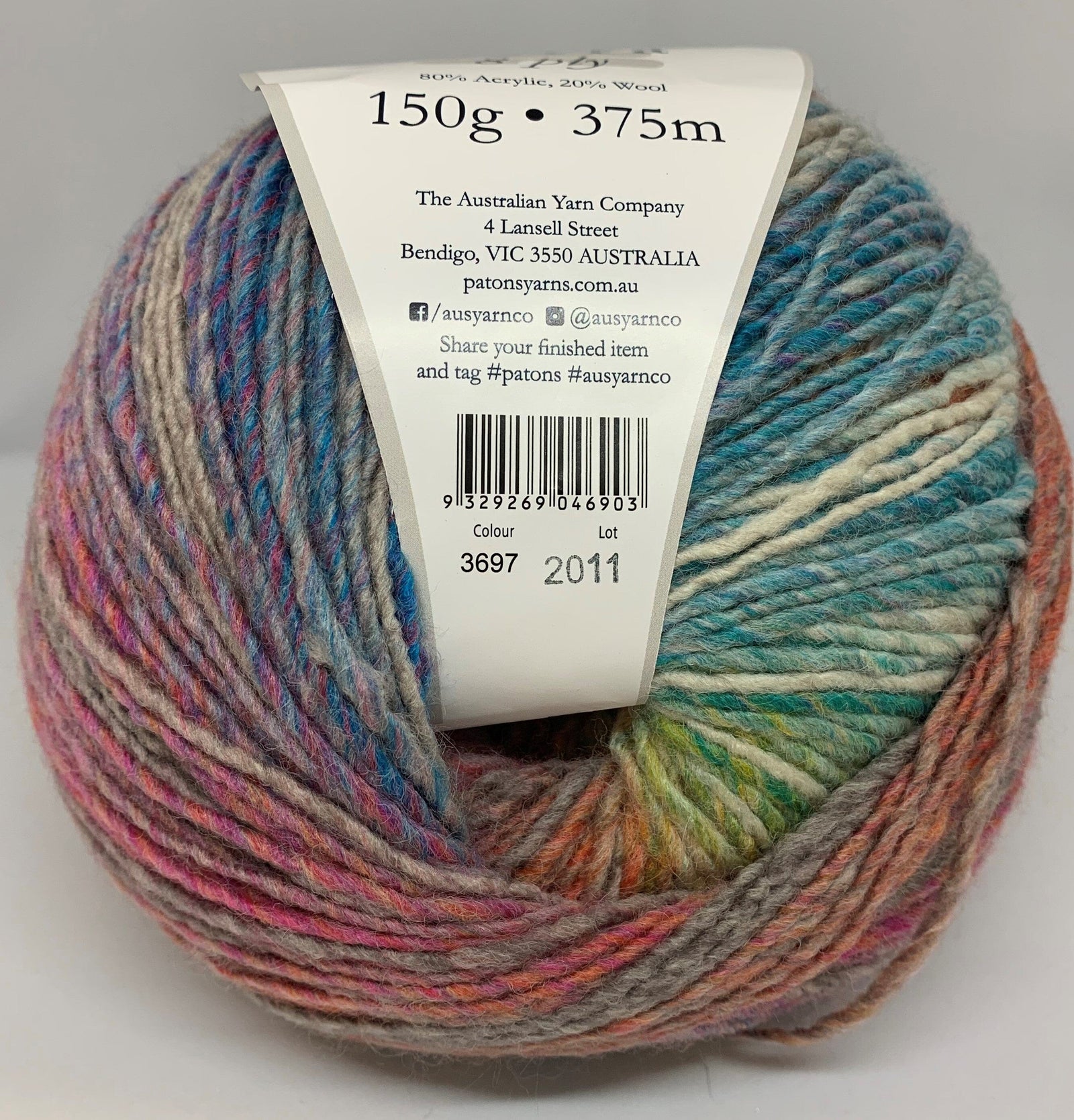 Patons "Sierra" Wool Blend Yarn | KNITTING CO.