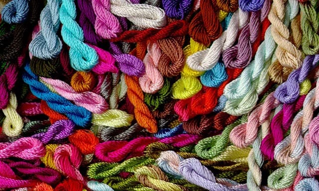 Buy Edmar "Iris" 2-Ply Rayon Brazilian Embroidery Thread (Shades #100 ...