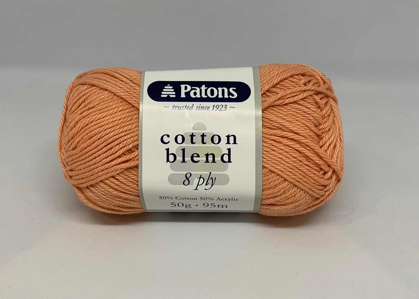 Patons "Cotton Blend" 8-Ply Yarn | KNITTING CO.