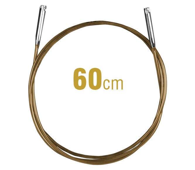 Addi Interchangeable Circular Knitting Needle Cable | KNITTING CO.