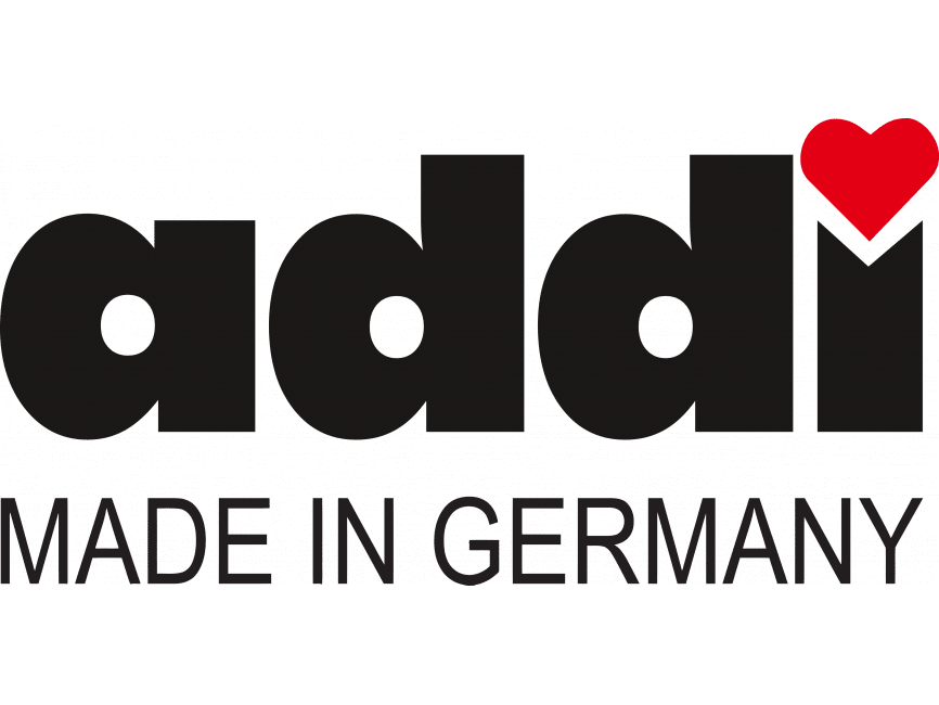 Addi Gold Glitter Jumbo Circular Knitting Needles - Full Set | Knitting Co.