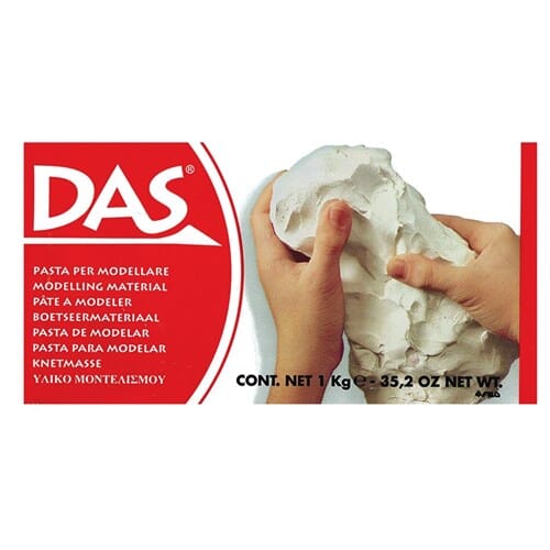 Buy DAS Air Dry Modelling Clay - White Online