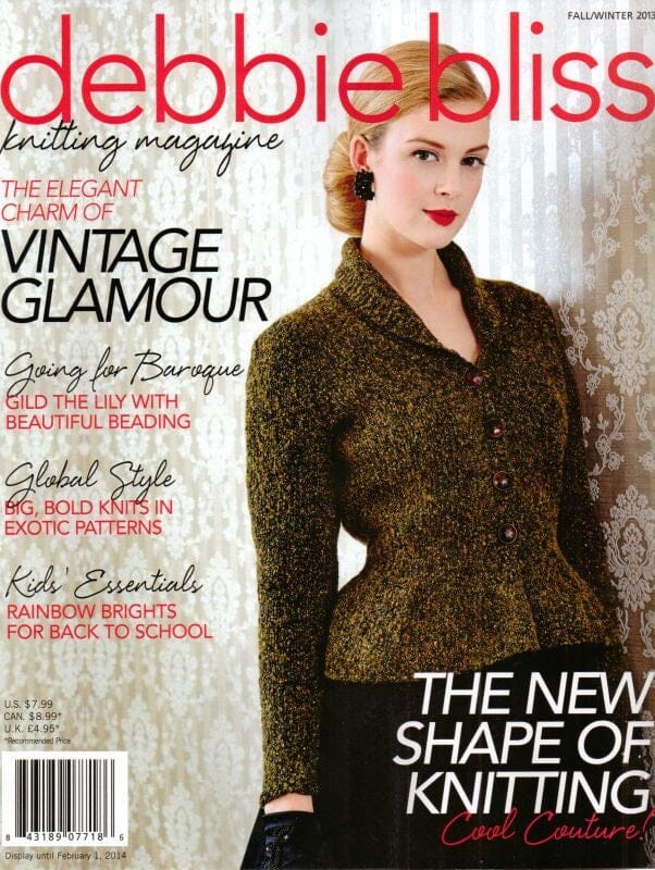 Buy Debbie Bliss Knitting Magazine - Choose Your Issue Online