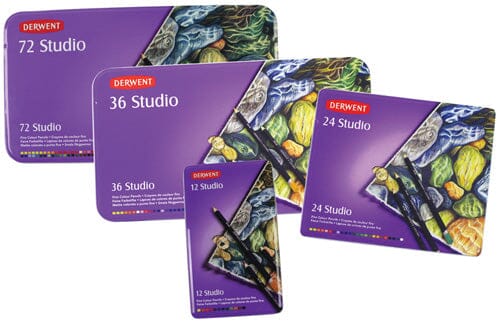 Derwent Studio Colour Pencil Sets | Knitting Co.