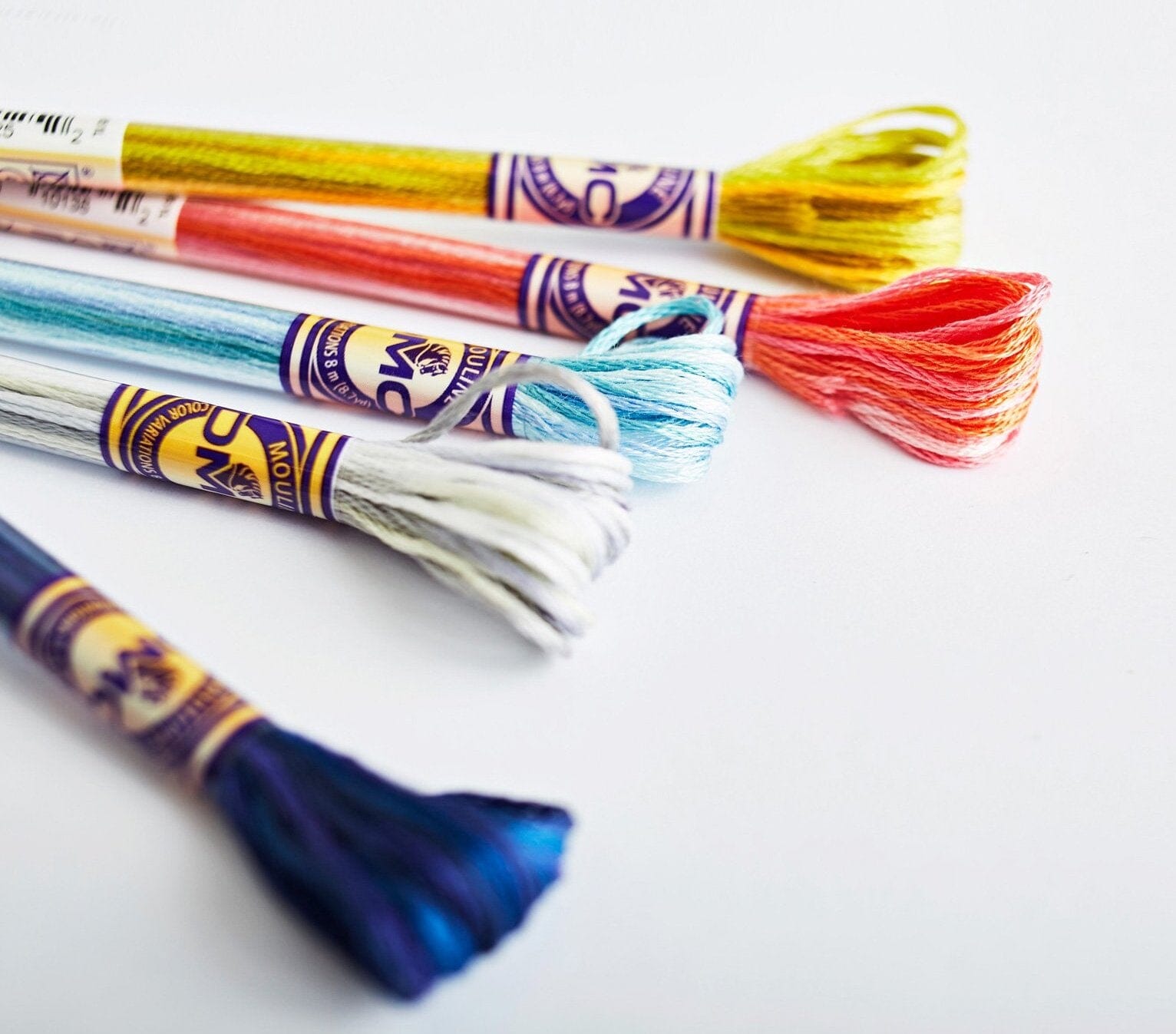 Buy DMC Colour Variations Emroidery Thread Online