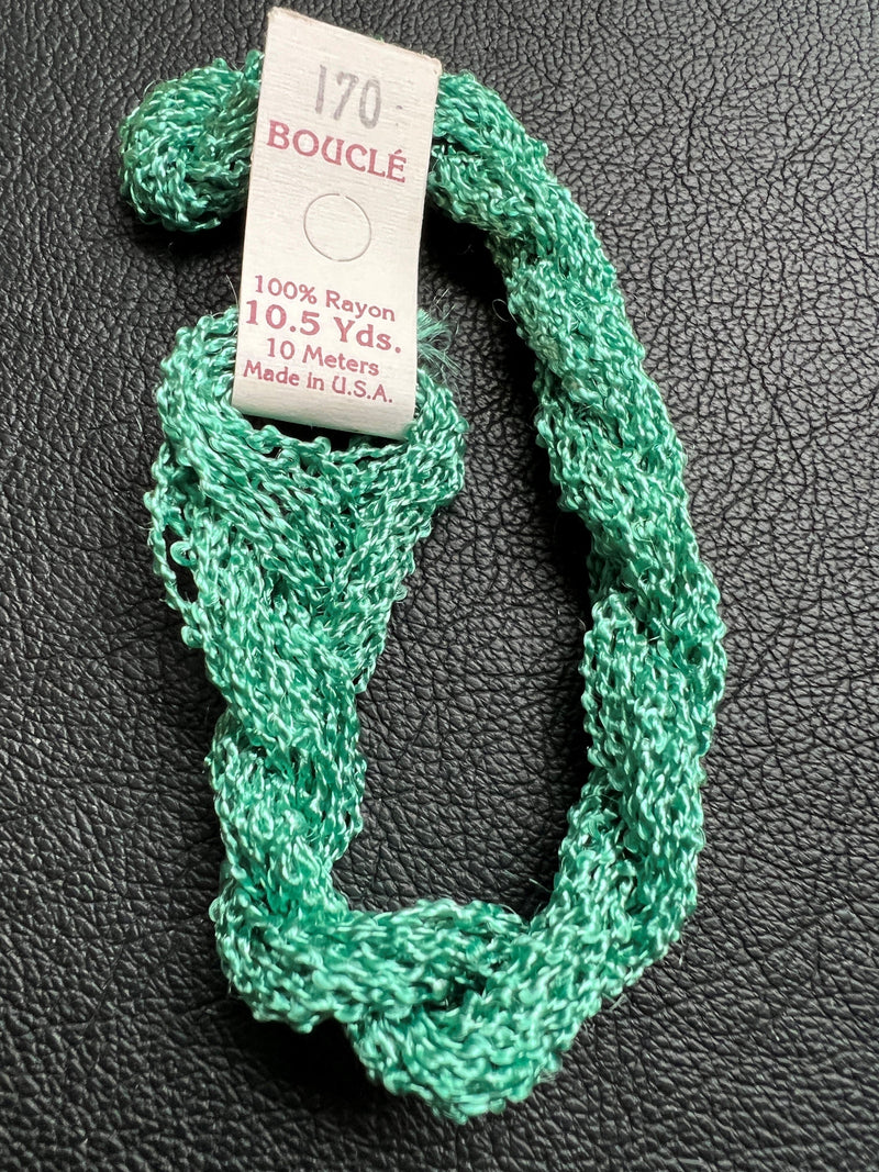 EdMar "Boucle" Rayon Brazilian Embroidery Thread | Knitting Co
