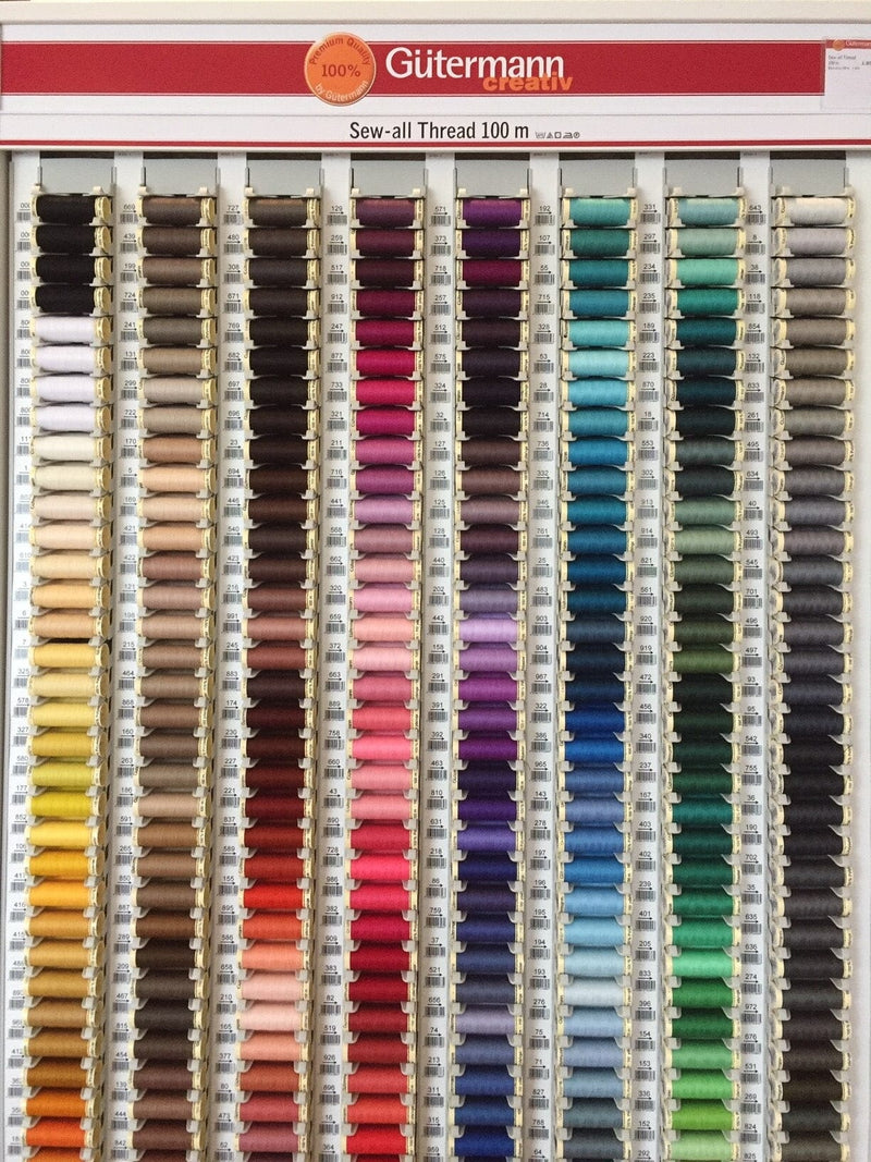 Gutermann Sew-All 100% Polyester Sewing Thread 100m | Knitting Co.