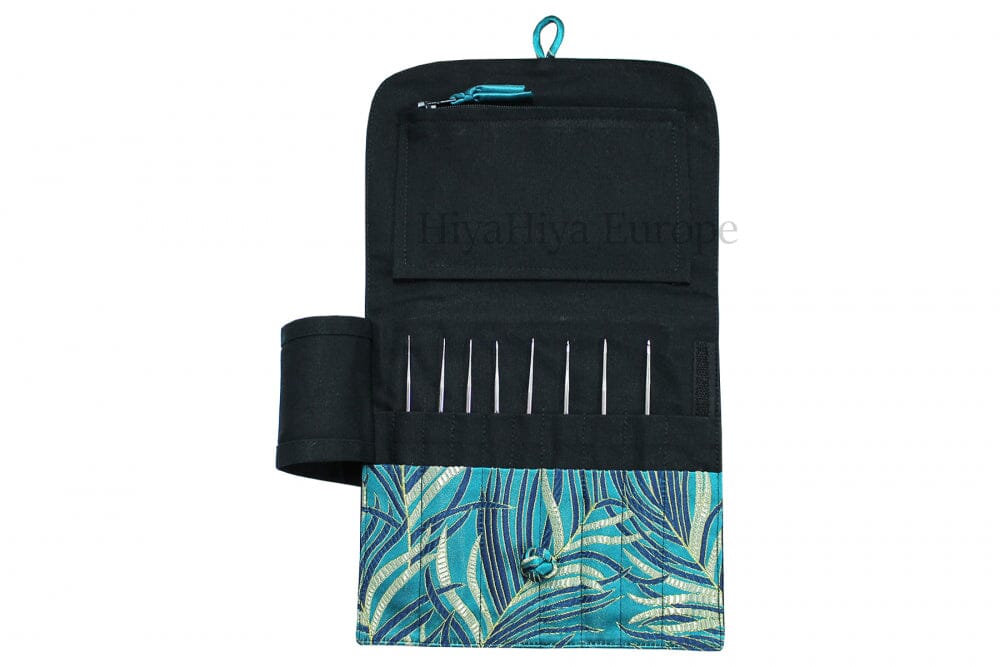 HiyaHiya Crochet Hooks - Nickel Plated Set of 8 | Knitting Co.