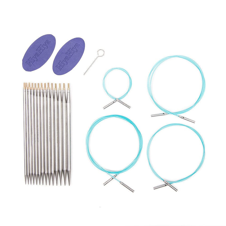 Buy HiyaHiya Sharp 13cm (5") Interchangeable Knitting Needles - Small ...