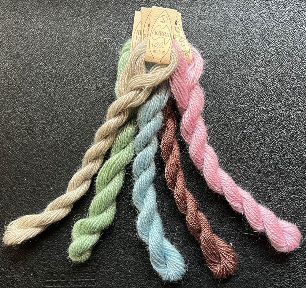Buy Assorted Pack - Kirra Yarns Mohair & Wool Embroidery Thread - 10 x ...
