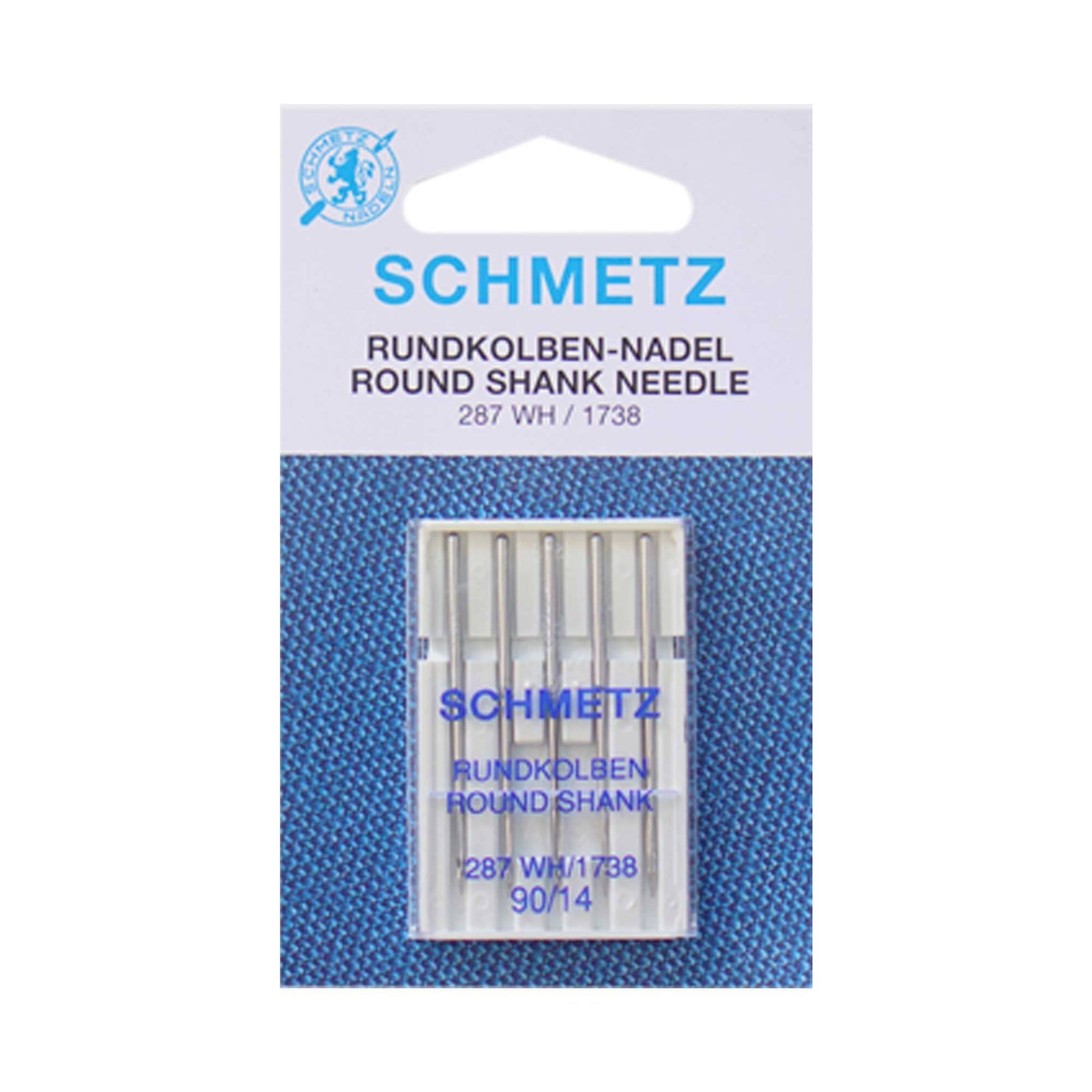Schmetz "Round Shank" Overlocker Sewing Machine Needles | KNITTING CO.