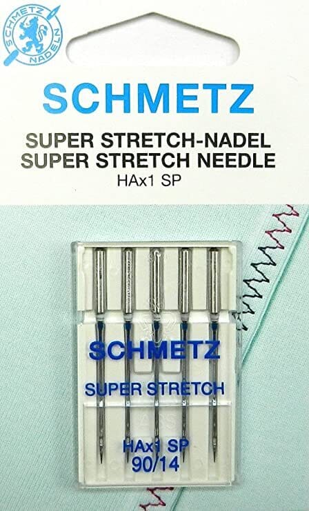 Buy Schmetz "Super Stretch" Sewing Machine Needles - 5 Pack - Choose Your Size Online