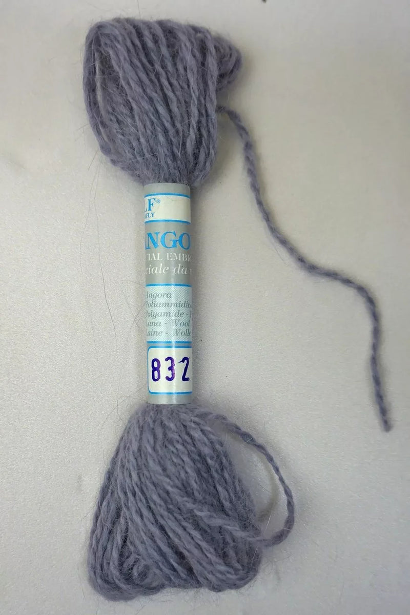 SILF Butterfly "Angora" Embroidery Wool - Assorted 7 Pack | Knitting Co.