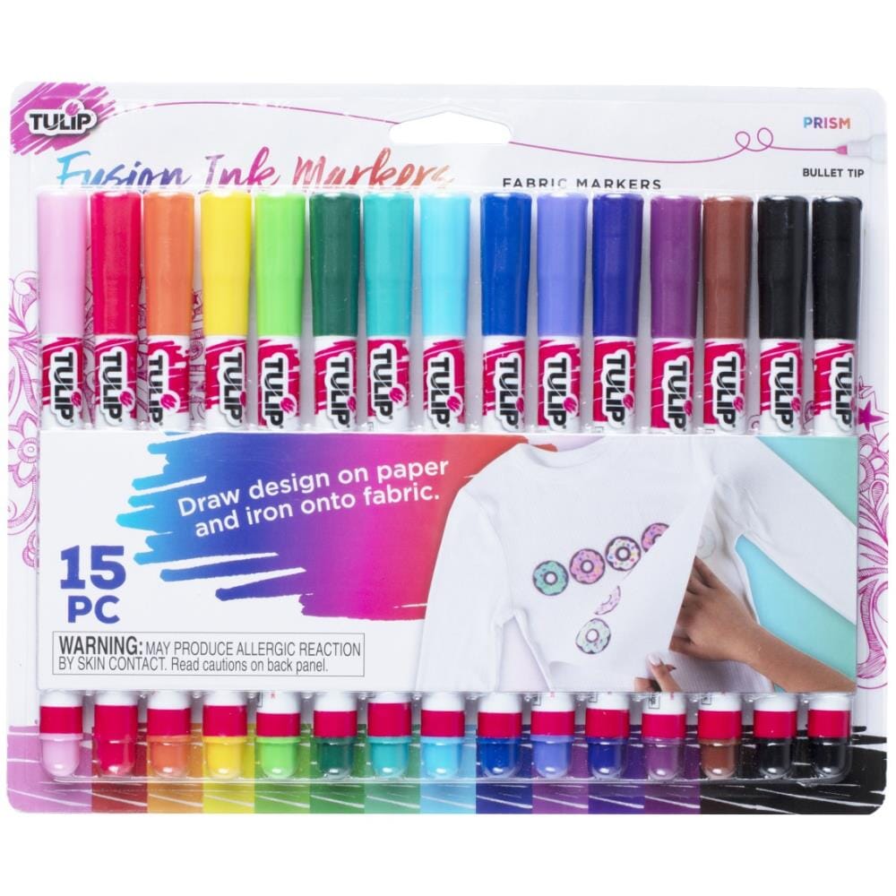 Buy Tulip Sublimation Fusion Ink Fabric Markers - Choose Your Set Online